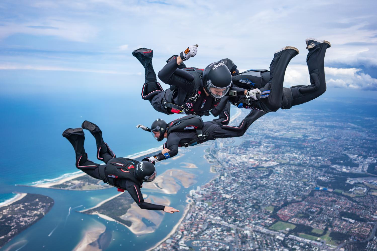 2018 World Parachuting Championships - Byrds Eye Studio